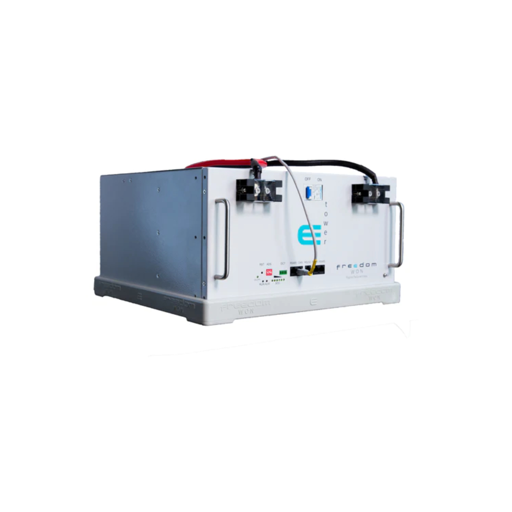 Freedom Won eTower LiFePO4 Battery 5KW 52V | Solar District (ZA)