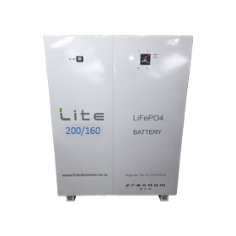 Freedom Won Lite Commercial 200/160 HV Battery | Solar District (ZA)