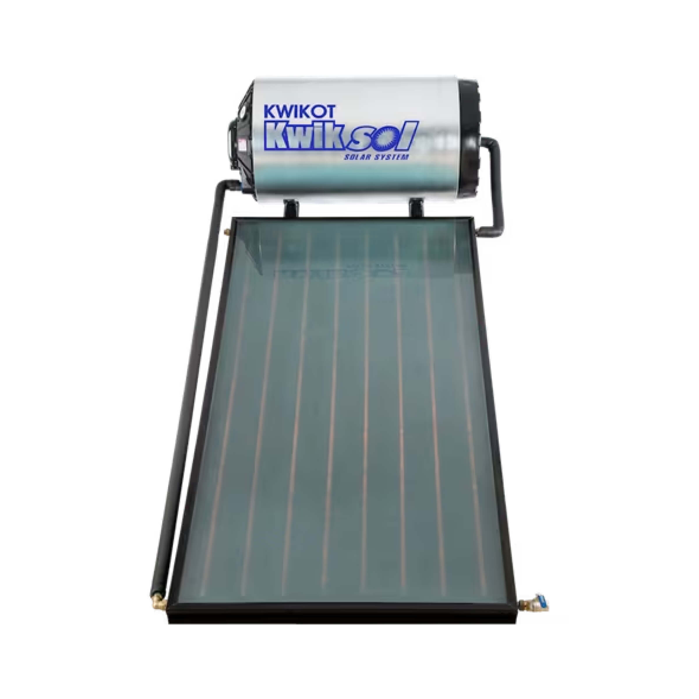 Solar Water Master Direct 150L Frost Free With a Panel | Solar District ...
