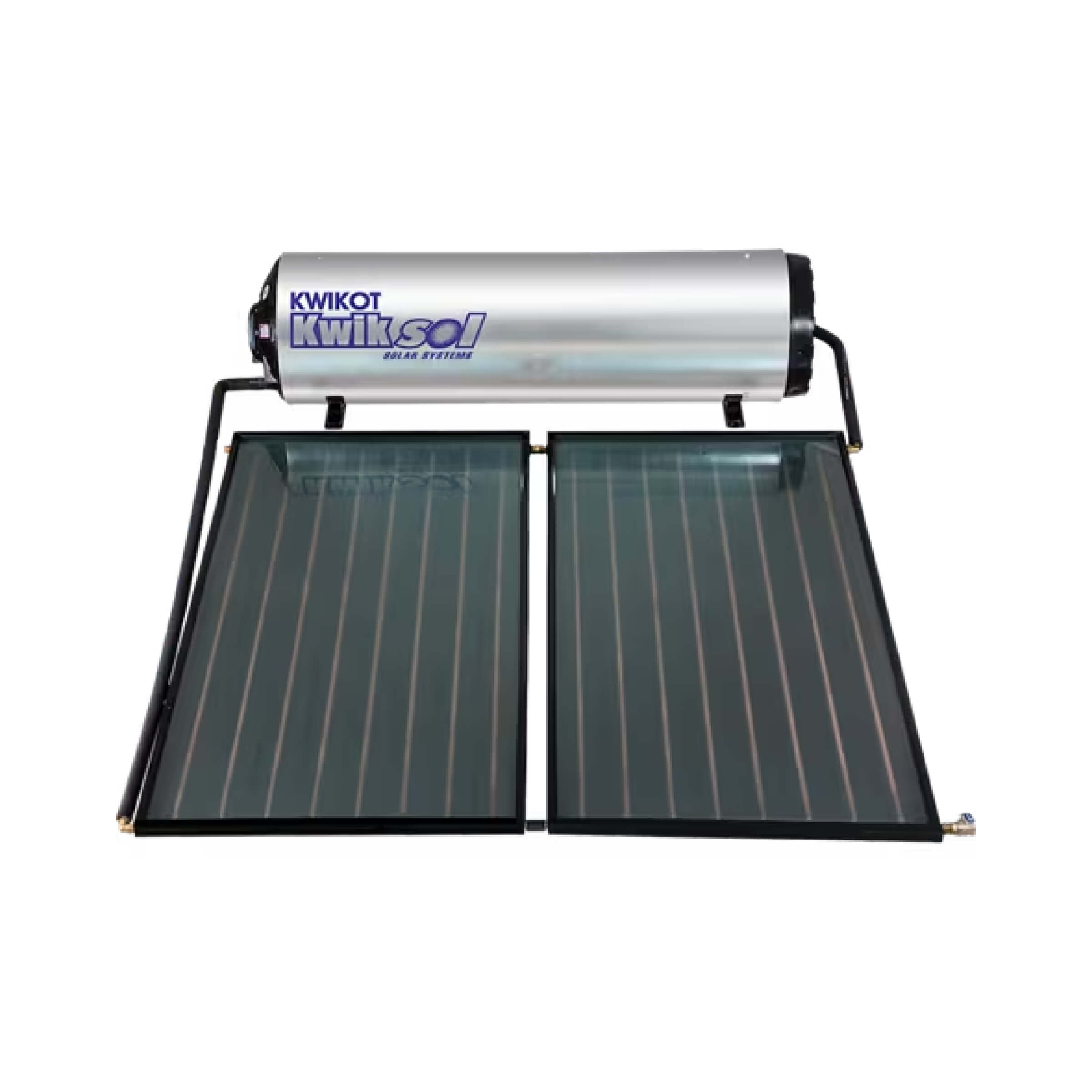 Solar Water Master Direct 300L Frost Free With Two Panels | Solar ...